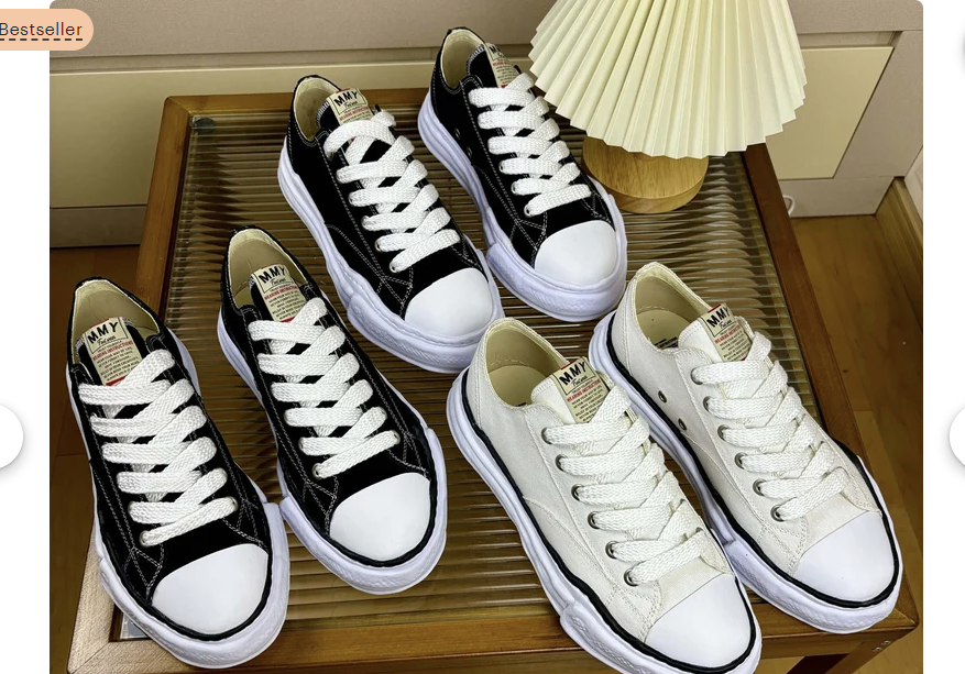 Presenting MAISON MIHARA YASUHIRO PETERSON OG SOLE CANVAS Low – Mad ...